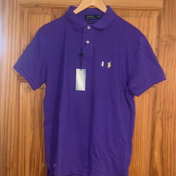 Polo Ralph Lauren | Shirts | Men Nwt Purple Polo Ralf Lauren | Poshmark
